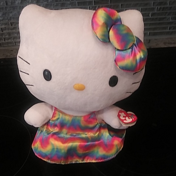 Sanrio | Accessories | Ty Brand Original Hello Kitty Doll Collectors ...